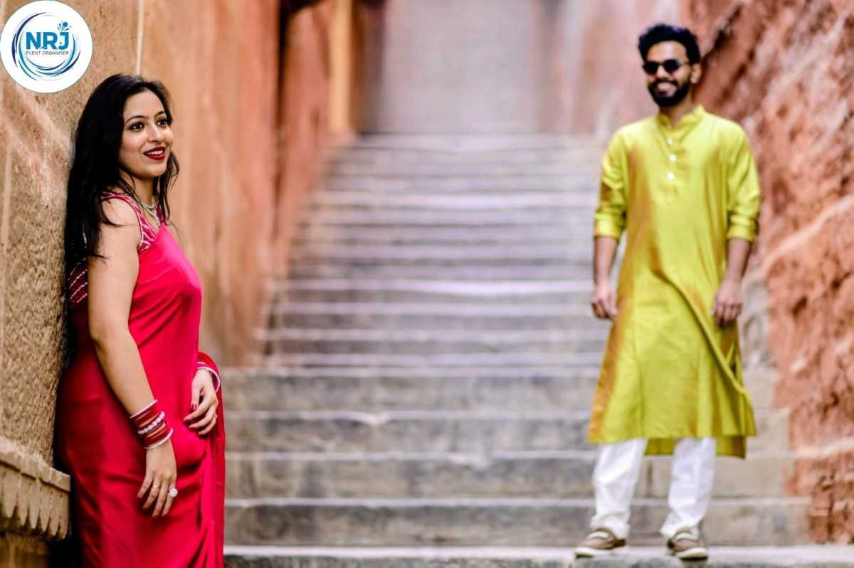 Best Wedding Photographer in Prayagraj - NRJ Studio